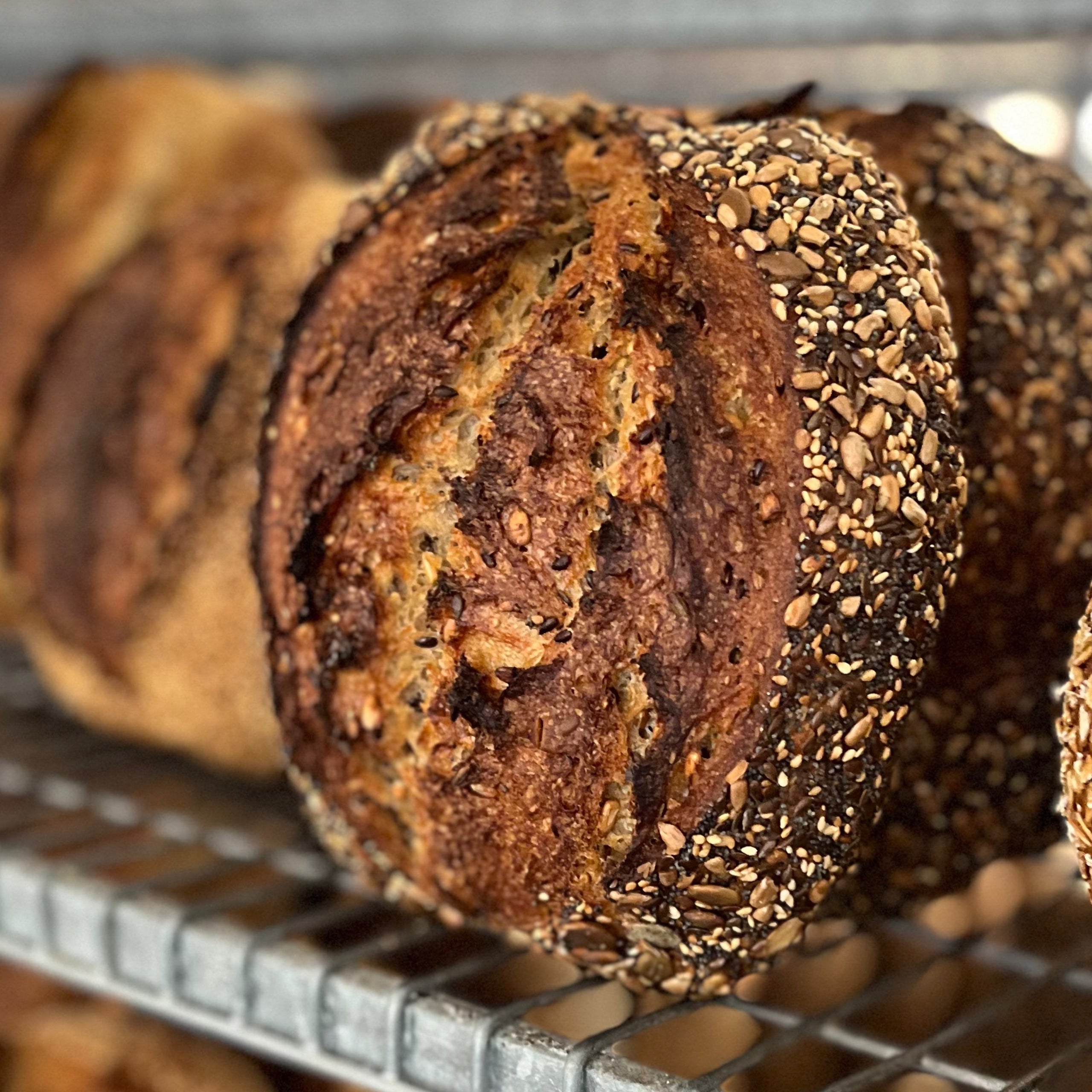 Super seed loaf | Slow Dough