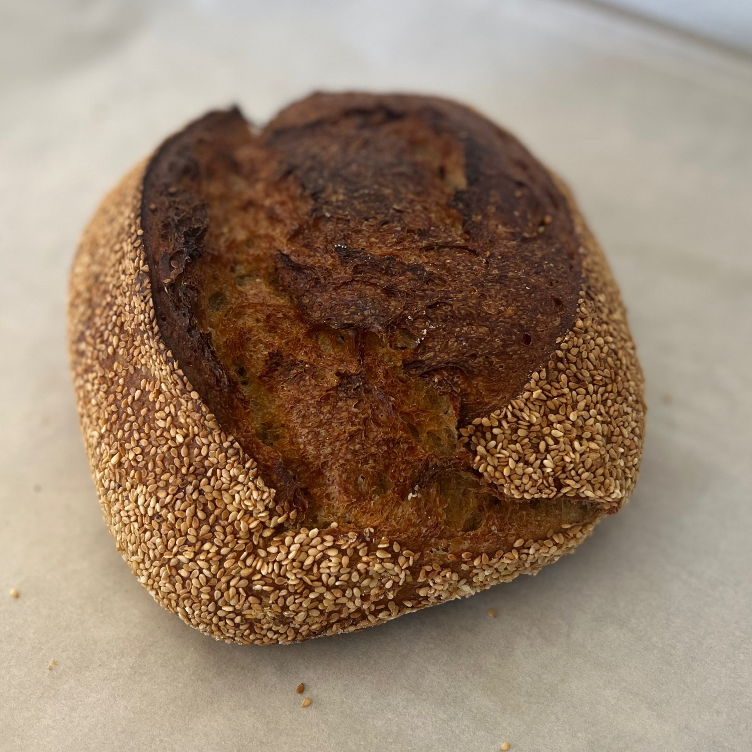 Ancient grain sesame | Slow Dough